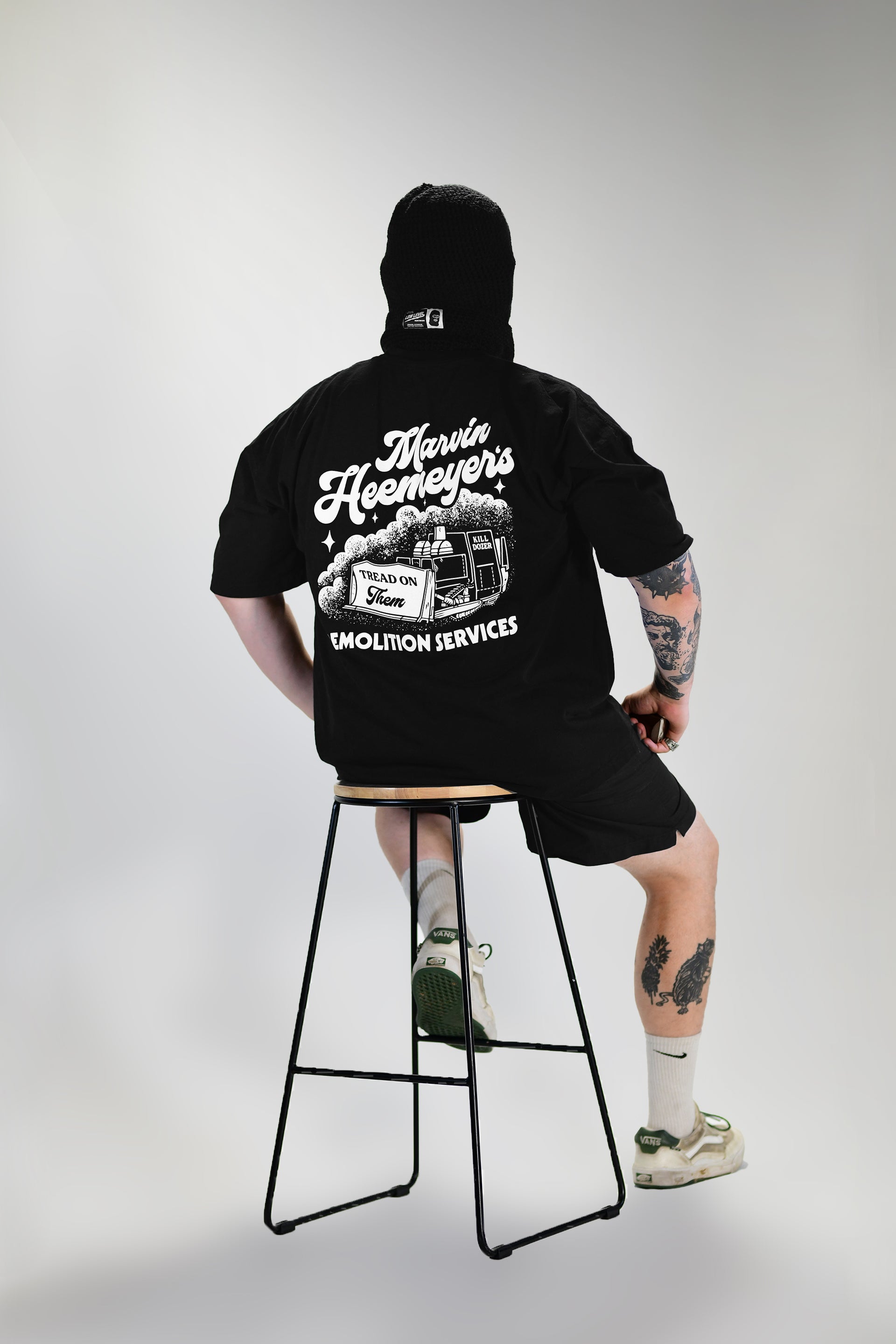 KILLDOZER TEE – LOW LEVEL PERPETRATORS