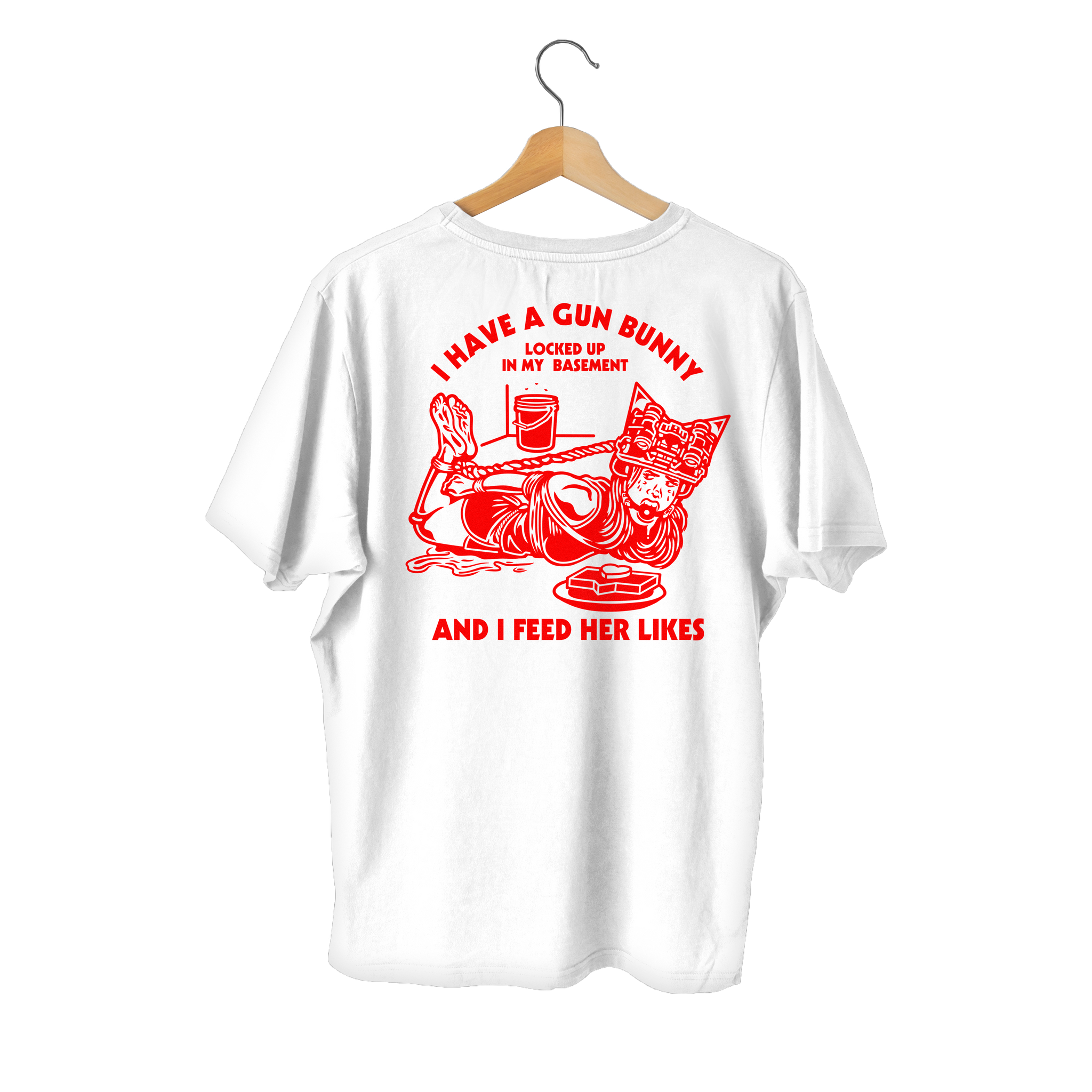 Unspeakable Rizz Tee – LOW LEVEL PERPETRATORS